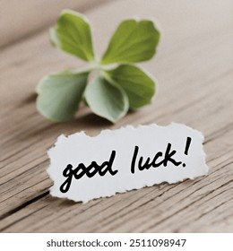 Cute Dog Wishing Good Luck Holding AI-generated image 2522256621 ...