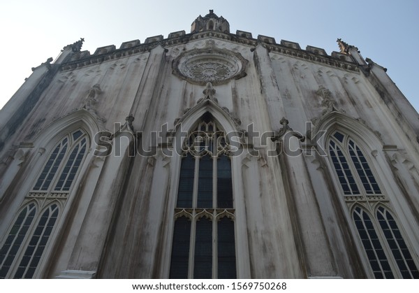 Gothic Architecture Perspective Stock Photo 1569750268 | Shutterstock