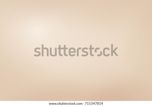 Gradient Cream Beige Background Texture Stock Photo 715347814 ...