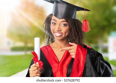Graduation High School Student University Stock Photo 270005216 ...