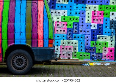 311 Graffiti van Stock Photos, Images & Photography | Shutterstock