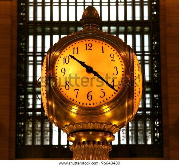 Grand Central Clock Stock Photo 96643480 | Shutterstock