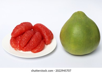 Grapefruit Ruby Siam Fresh Red Pomelo Stock Photo 2022945707 | Shutterstock