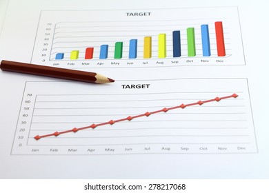 Close Diagram Infographic On Flip Chart Stock Photo 1924600913 ...