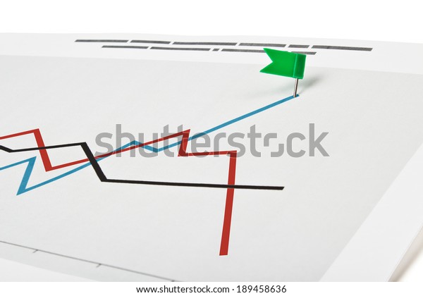 Graph Chart Indicators Growth Falling Stock Photo 189458636 | Shutterstock
