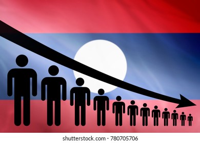 Graph Shows Increase World Population 库存矢量图（免版税）448356280 | Shutterstock