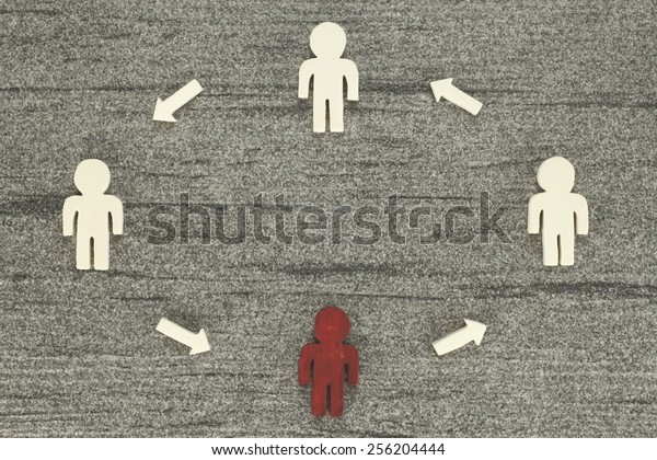 Graph Integration Example Integration Foreigners Society Stock Photo ...
