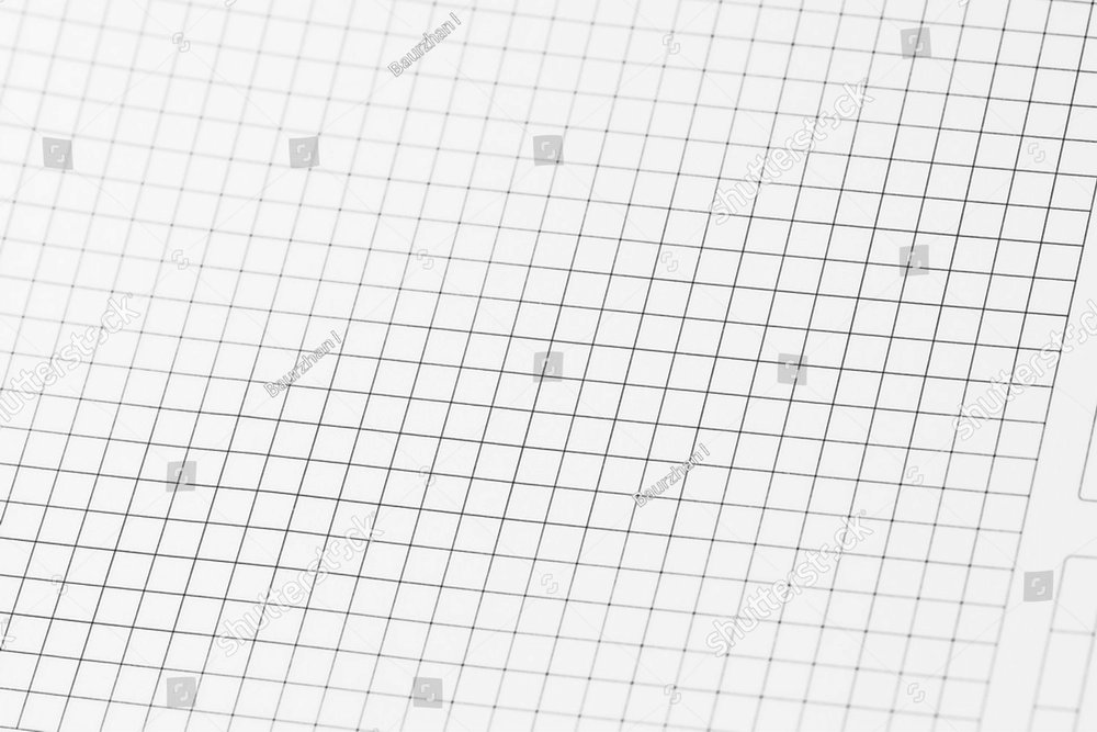 Graph paper texture background with empty grid columns set on an angle ...