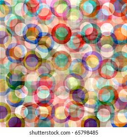 Graphic Design Background Circle Pattern Stock Photo 65798485 ...