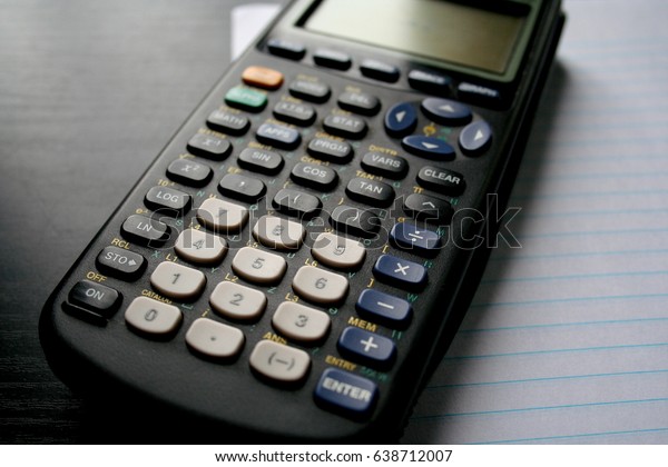 Graphing Calculator Stock Photo 638712007 | Shutterstock