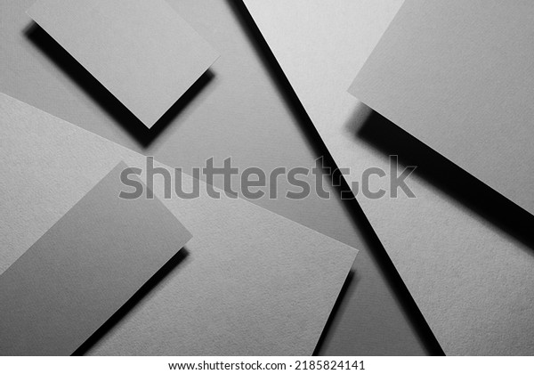 Graphite Grey Abstract Geometric Background Soar Stock Photo 2185824141 ...