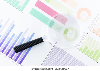 Graphs Stock Photo 208428037 | Shutterstock