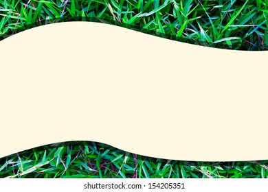 Grass Background Layout Stock Photo 154205351 | Shutterstock