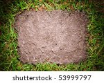 Grass Frame PPT template 97 | CrystalGraphics