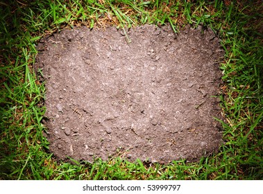Grass Frame PPT template 97 | CrystalGraphics