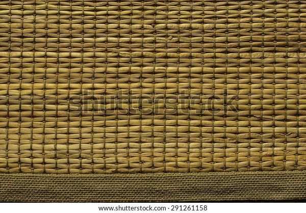 Grass Mat Texture Background Stock Photo 291261158 | Shutterstock
