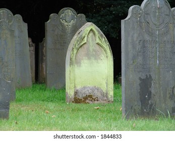 Graveyard Scene Stock Photo 1844833 | Shutterstock