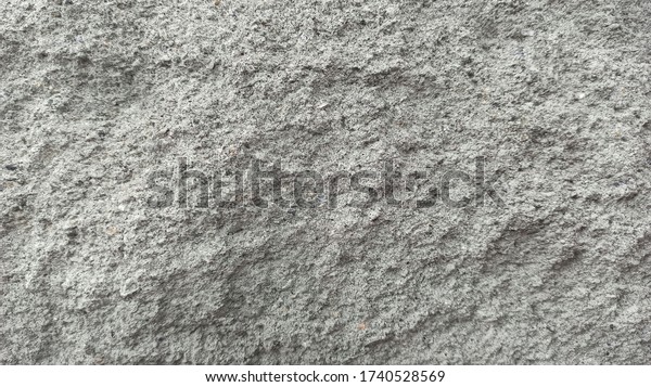 Gray Background Gray Cement Slag Texture Stock Photo 1740528569 ...