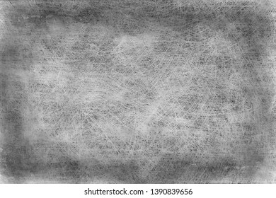Gray Background Scratch Texture Abstract Blank Stock Photo 1390839656 ...