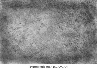 Gray Background Scratch Texture Abstract Blank Stock Photo 1527990704 ...