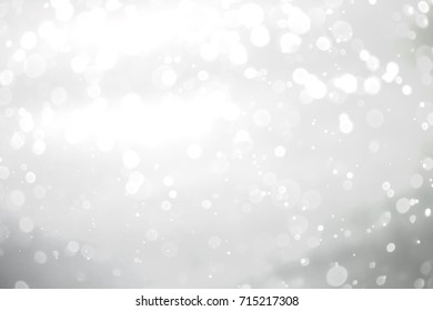 Gray Bokeh Abstract Background Stock Photo 715217308 | Shutterstock