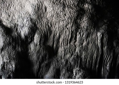 Gray Cave Wall Texture Stock Photo 1319364623 | Shutterstock