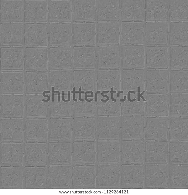 Gray Checkered Texture Useful Background Stock Photo 1129264121 ...
