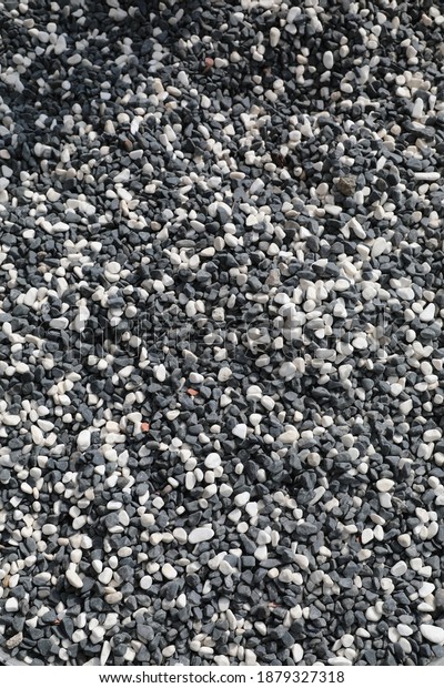 Gray Cobblestone Floor Background Rounded Stones Stock Photo 1879327318 ...