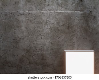 Gray Concrete Ceiling Texture Background White Stock Photo 1706837803 ...