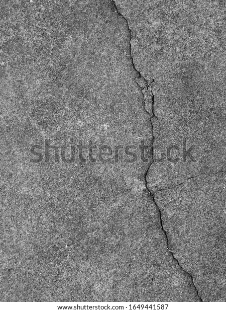 Gray Crack Floor Texture Background Stock Photo 1649441587 | Shutterstock