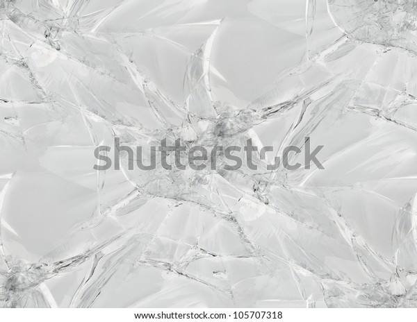 Gray Cracked Glass Seamless Pattern Texture Stock Photo (Edit Now ...
