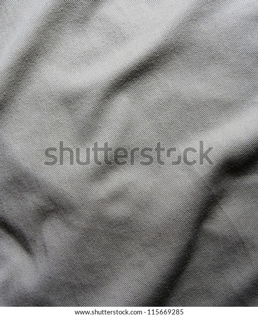Gray Creased Material Background Texture Stock Photo (Edit Now) 115669285