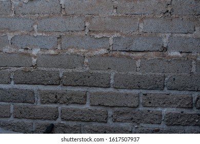 Gray Dirty Bricks Wall Texture Stock Photo 1617507937 | Shutterstock