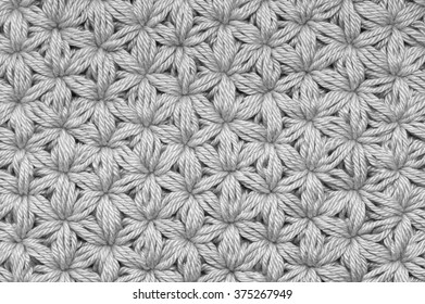 Gray Fabric Pattern Stock Photo 375267949 | Shutterstock