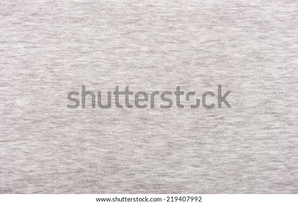 Gray Fabric Texture Clothes Background Close Stock Photo 219407992 ...