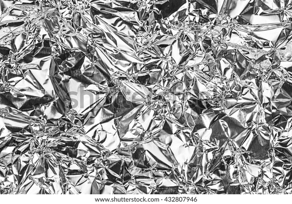 Gray Foil Texture Background Stock Photo 432807946 | Shutterstock