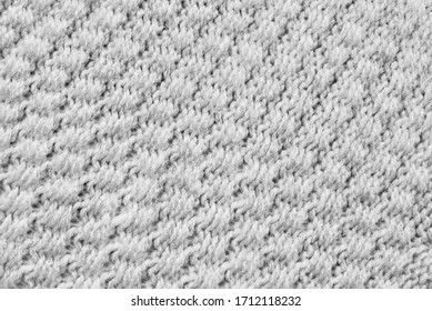 Gray Knit Fabric Pattern Background Stock Photo 1712118232 | Shutterstock