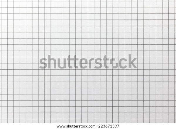Gray Line Graph Grid Paper Slight Stock Photo 223671397 | Shutterstock