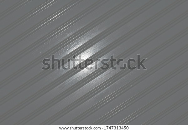 Gray Metal Wall Reflections Background Stock Photo 1747313450 ...