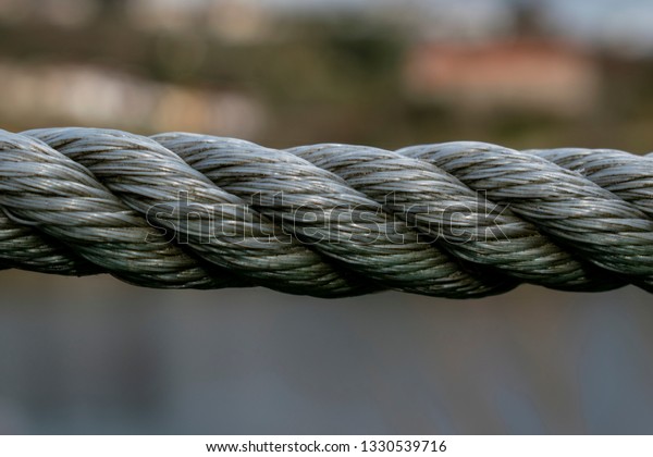 Gray Old Rope Stock Photo 1330539716 | Shutterstock