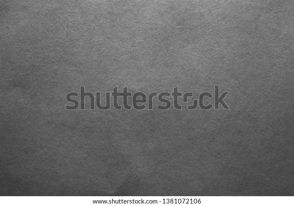 Gray Paper Texture Dark Background Design Stock Photo 1381072106 ...