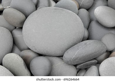 Gray Pebbles Background Stock Photo 696264664 | Shutterstock