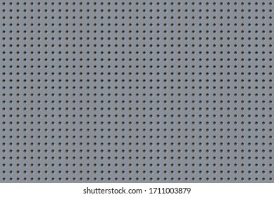 Gray Plastic Sheet Texture Round Holes Stock Photo 1711003879 ...