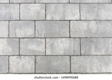 Gray Rectangular Stone Modern Paving Slabs Stock Photo 1498990688 ...