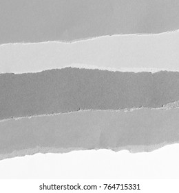 Gray Ripped Paper Texture Background Copy Stock Photo 764715331 ...