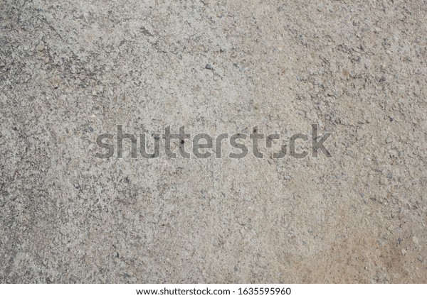 Gray Sandy Soil Texture Cement Floor Stock Photo 1635595960 | Shutterstock