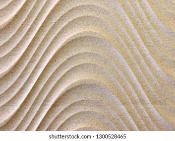 Gray Seamless Texture Wavy Background Interior Stock Photo 1300528474 ...