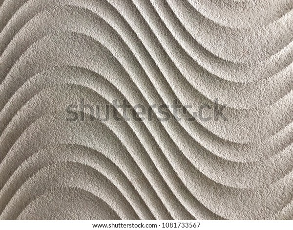 Gray Seamless Texture Wavy Background Interior Stock Photo 1081733567 ...