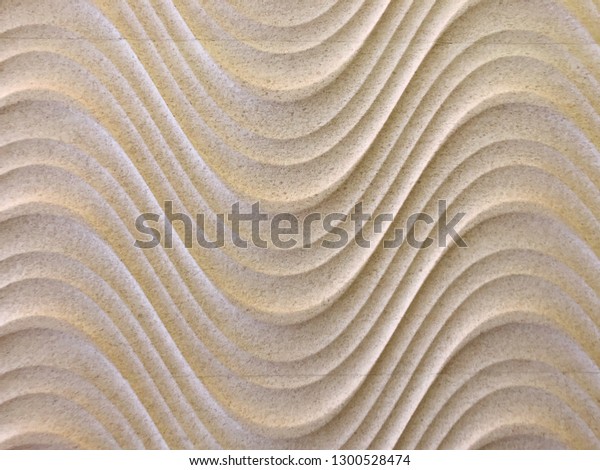 Gray Seamless Texture Wavy Background Interior Stock Photo 1300528474 ...