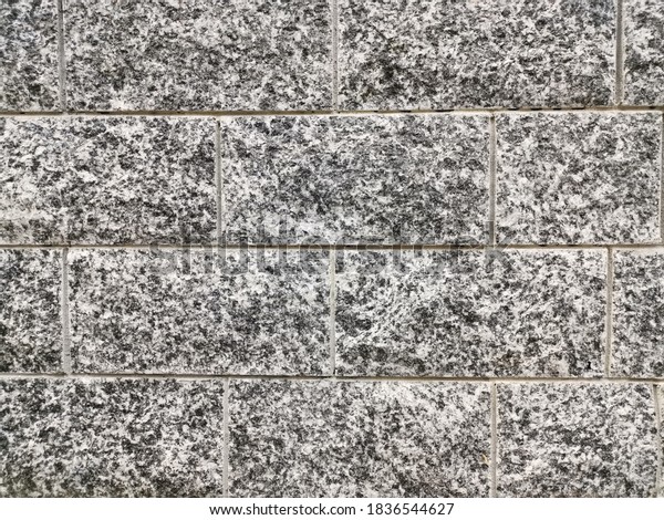 Gray Stone Block Wall Texture Stock Photo 1836544627 | Shutterstock